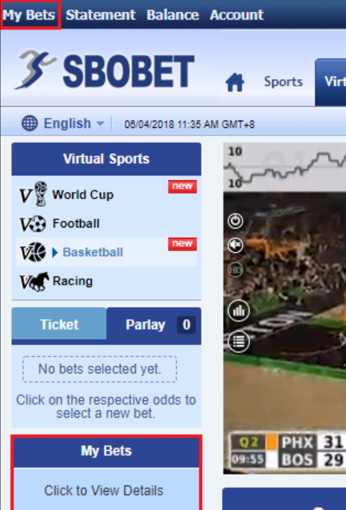 Virtual Sports Sbobet | Football, Racing, Basketball - Sbobetpress