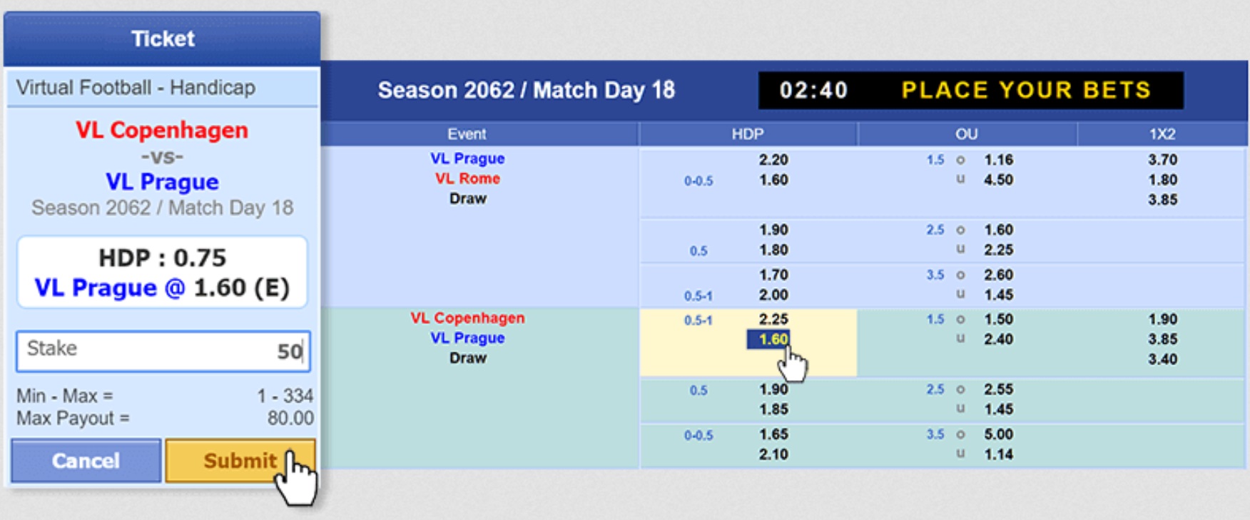 Virtual Sports Sbobet | Football, Racing, Basketball - Sbobetpress